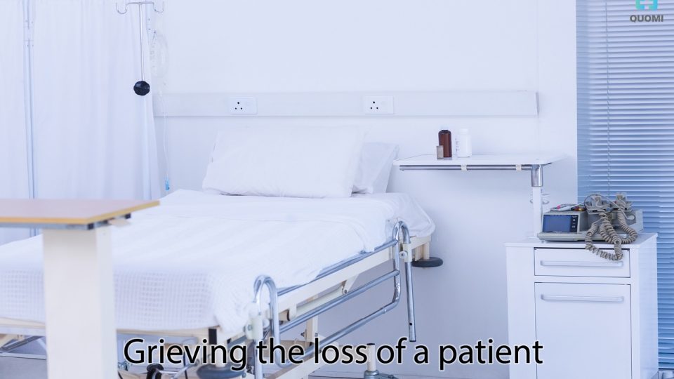 Grieving the loss of a patient – Quomi – Healthcare meets Social