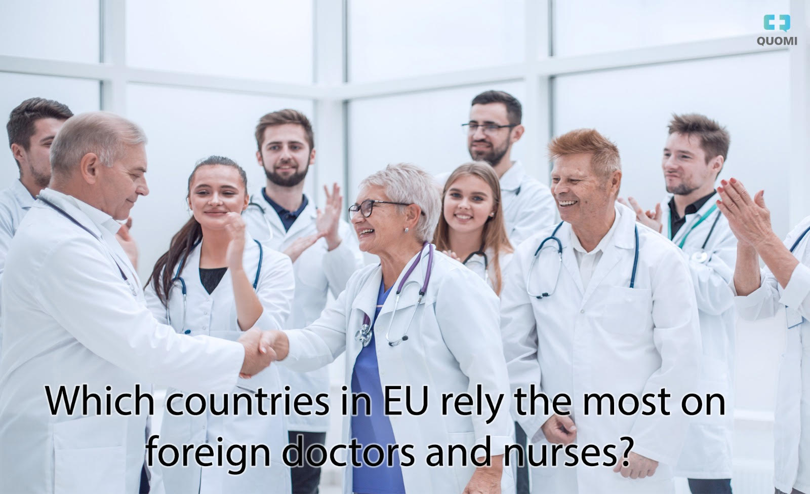 Which countries in Europe rely the most on foreign doctors and nurses ...