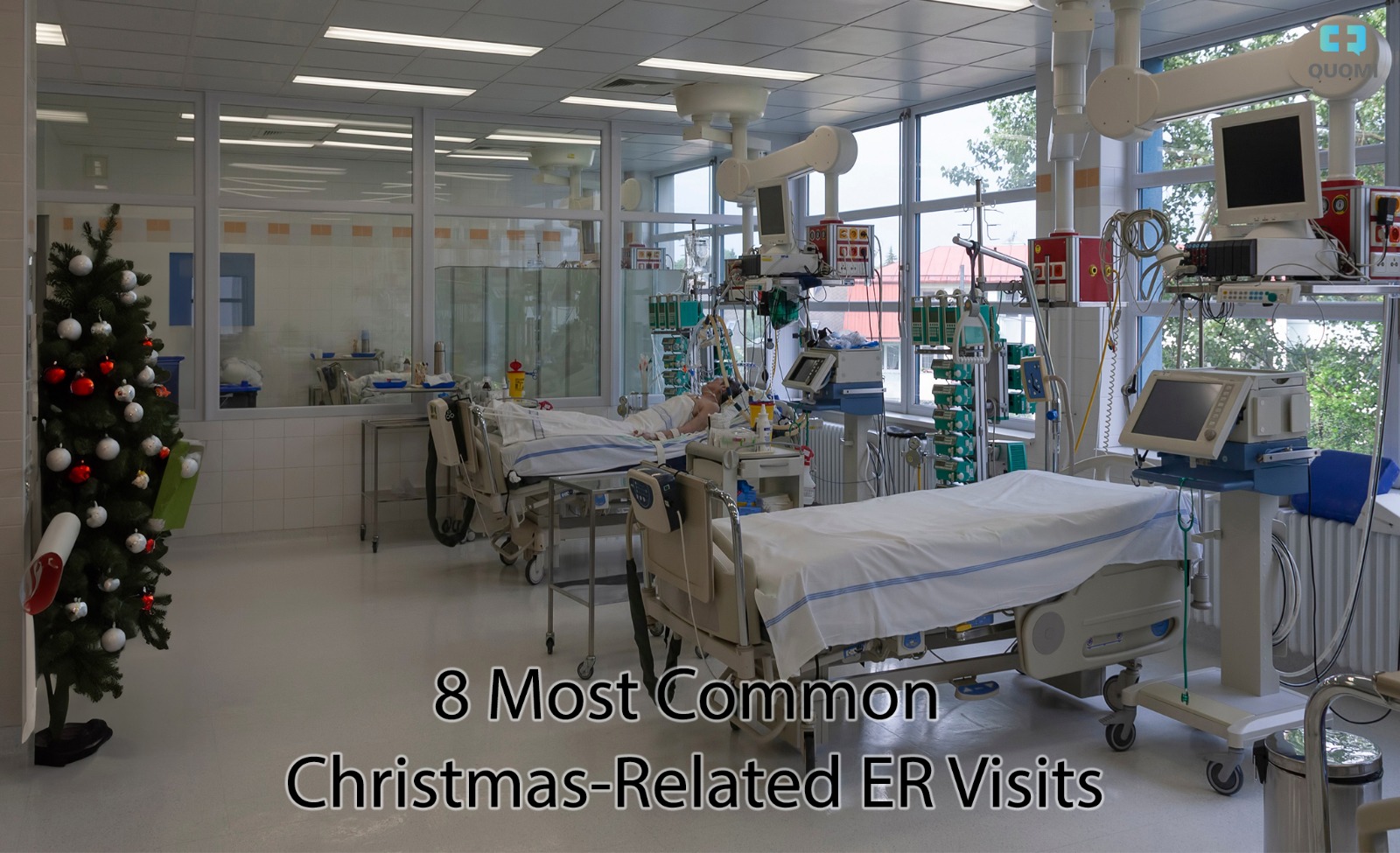 8 Most Common Christmas-Related ER Visits - Quomi - Healthcare meets Social