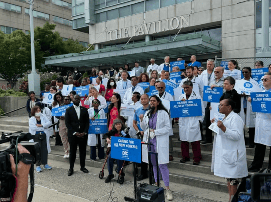 Doctors Council Members at Four NYC Health + Hospitals Announce January ...