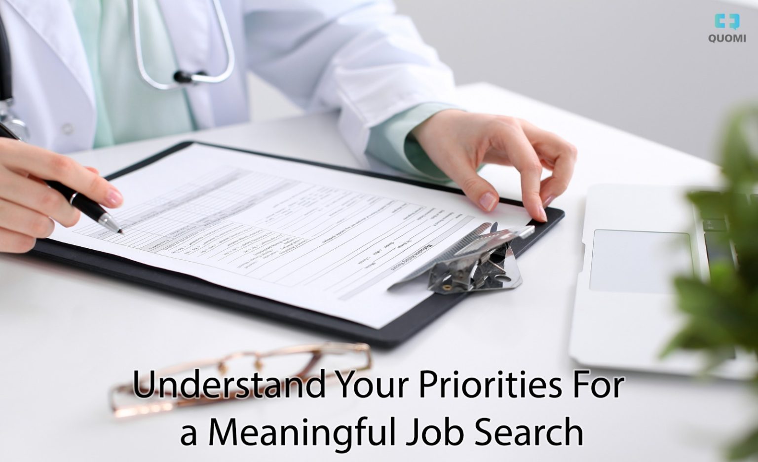 Understand Your Priorities For a Meaningful Job Search - Quomi ...