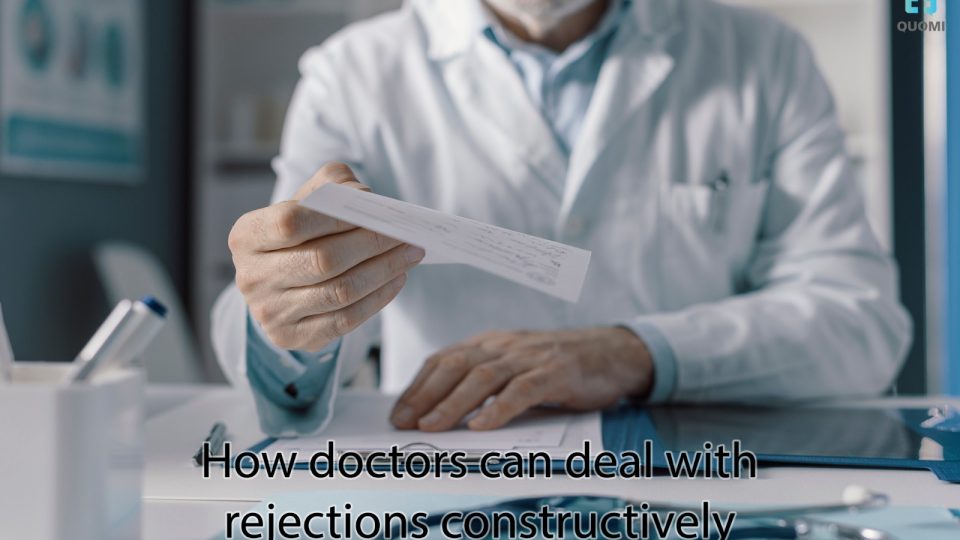 Dealing with rejections constructively – Quomi – Healthcare meets Social