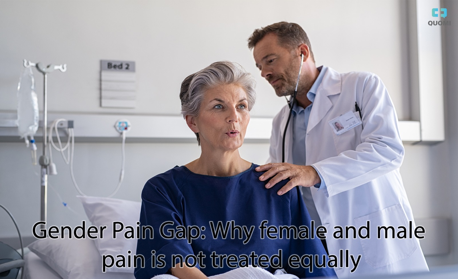 Gender Pain Gap: Why female and male pain is not treated equally ...