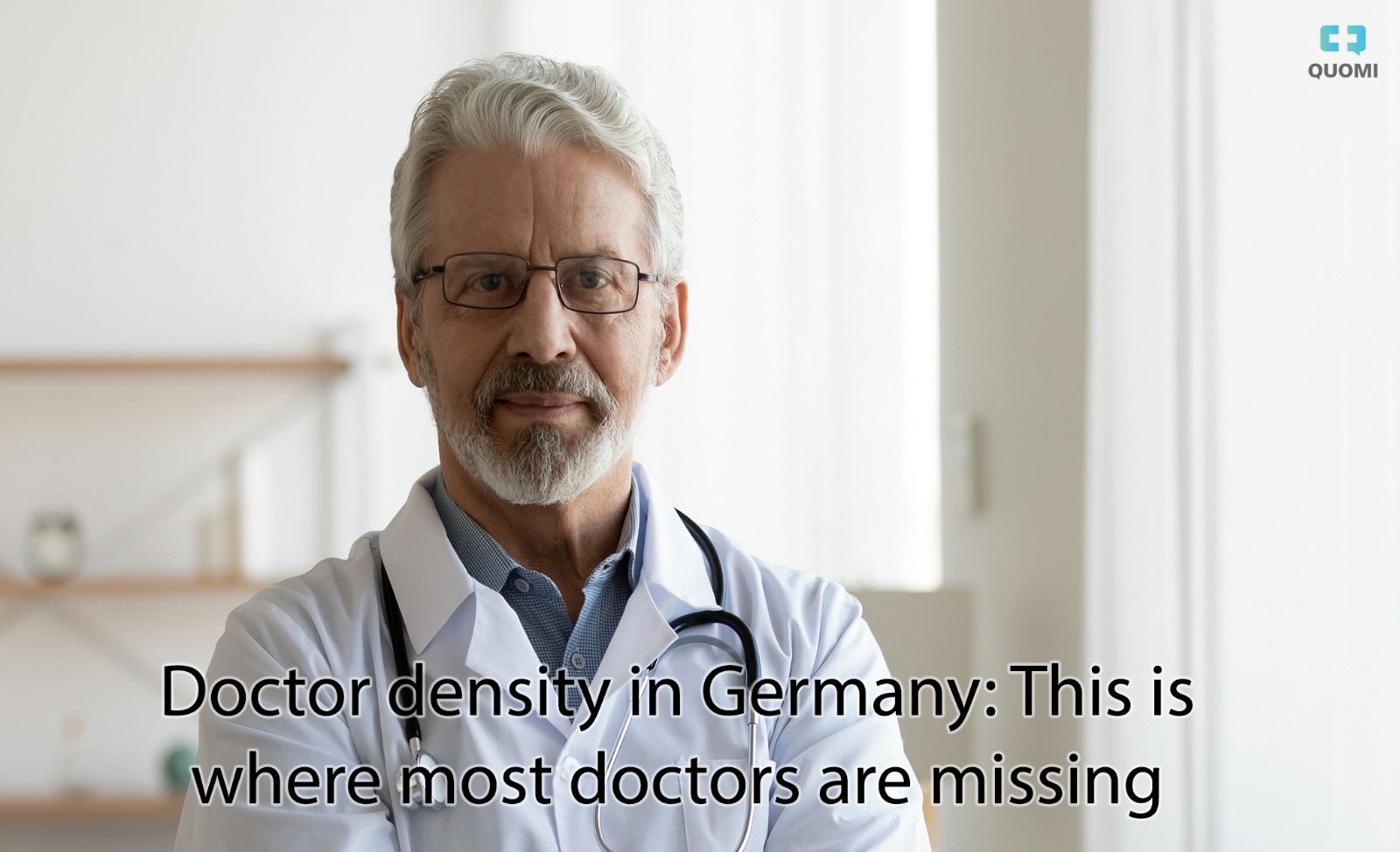 Density in Germany: Most doctors are missing here - Quomi - Healthcare ...