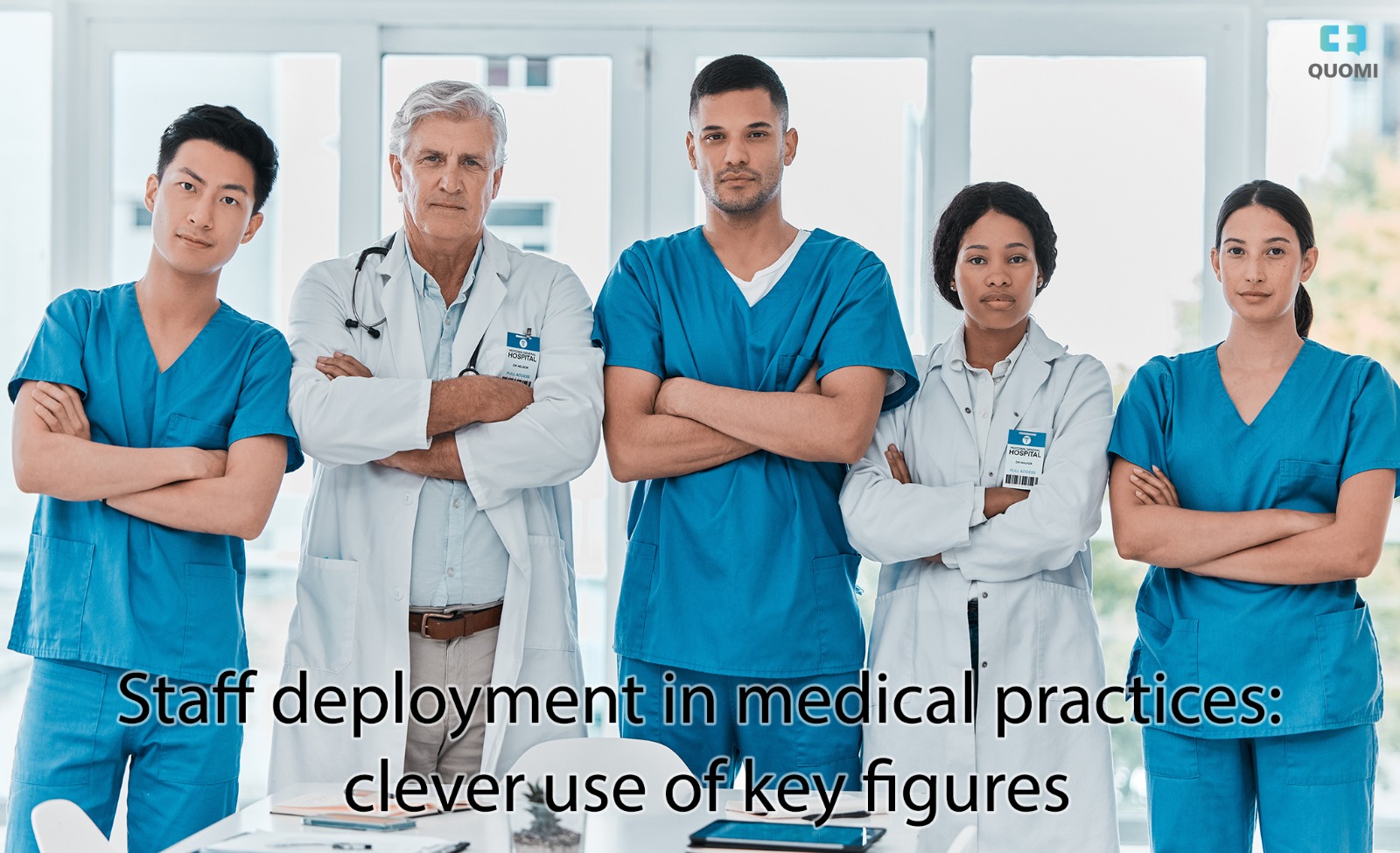 Staff deployment in medical practices: clever use of key figures ...