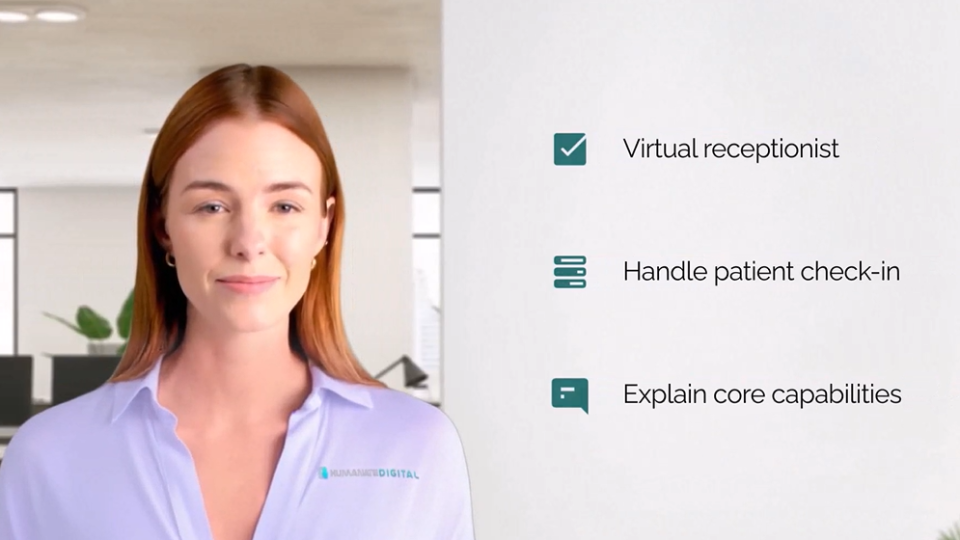 Virtual AI receptionist “Cassie” to improve healthcare communication ...