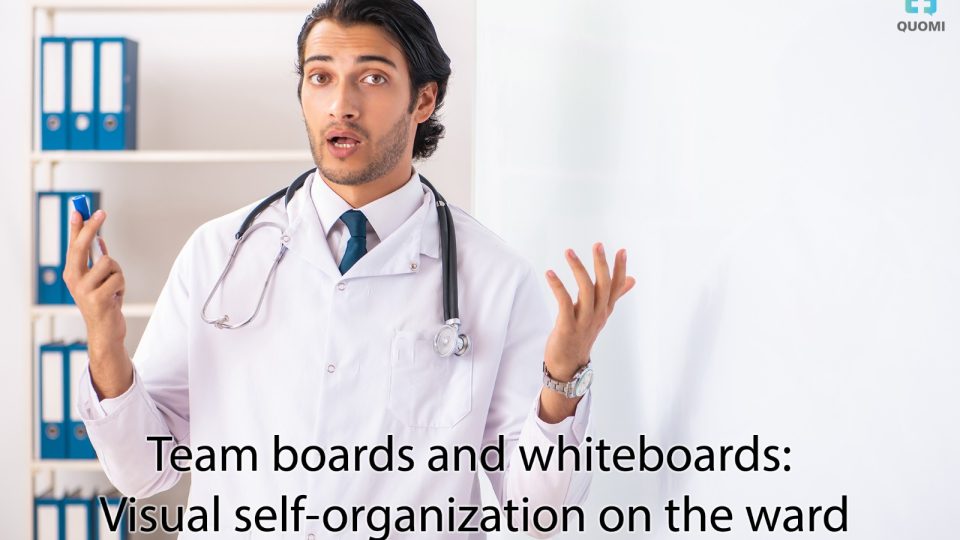 Team boards and whiteboards: Visual self-organization on the ward ...