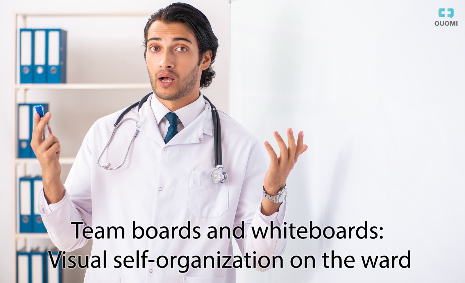 Team boards and whiteboards: Visual self-organization on the ward ...
