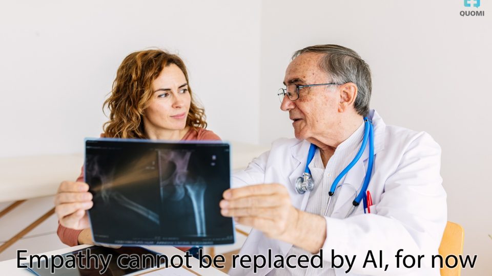 Empathy cannot be replaced by AI yet! - Quomi - Healthcare meets Social