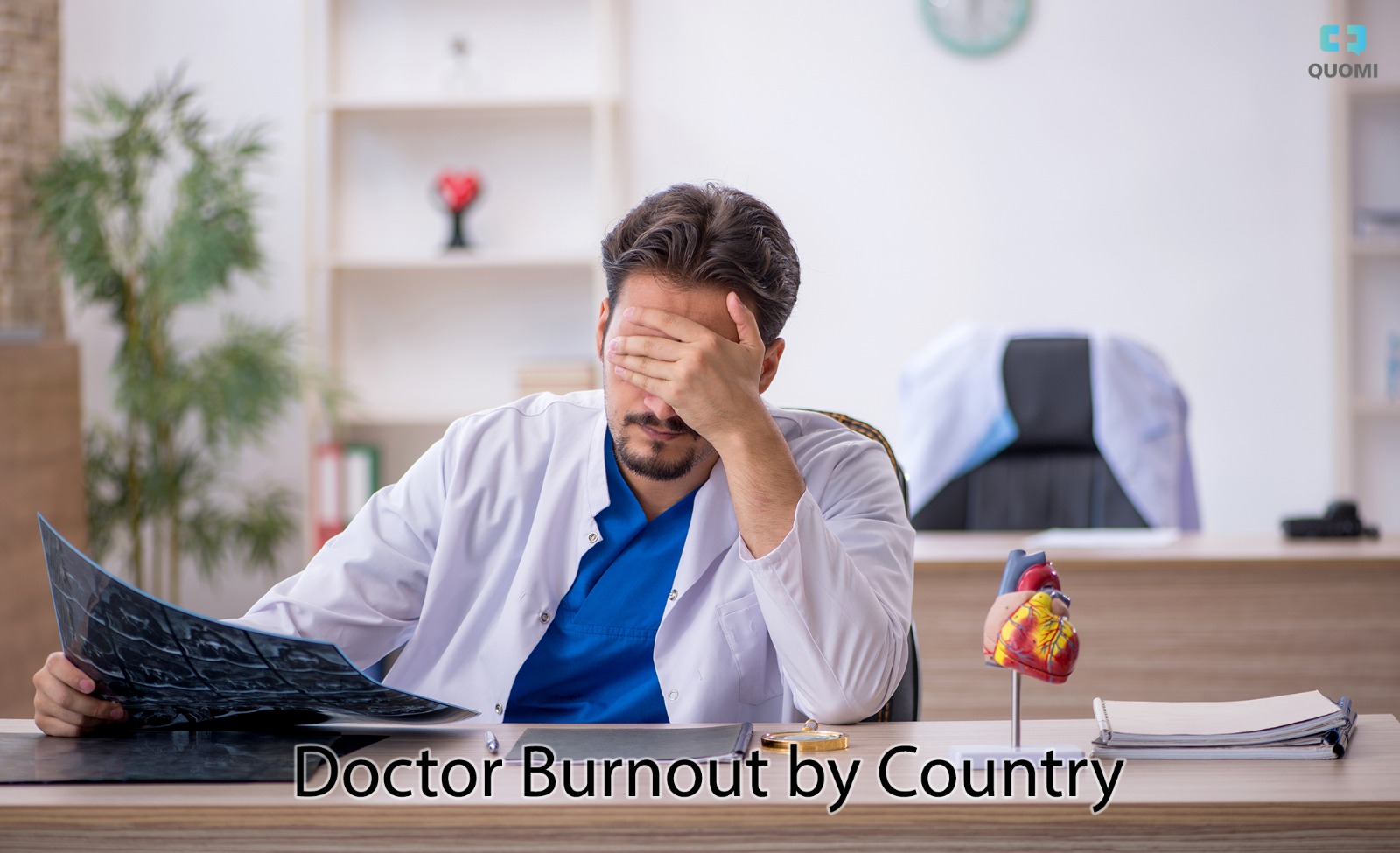 Doctor Burnout by Country - Quomi - Healthcare meets Social