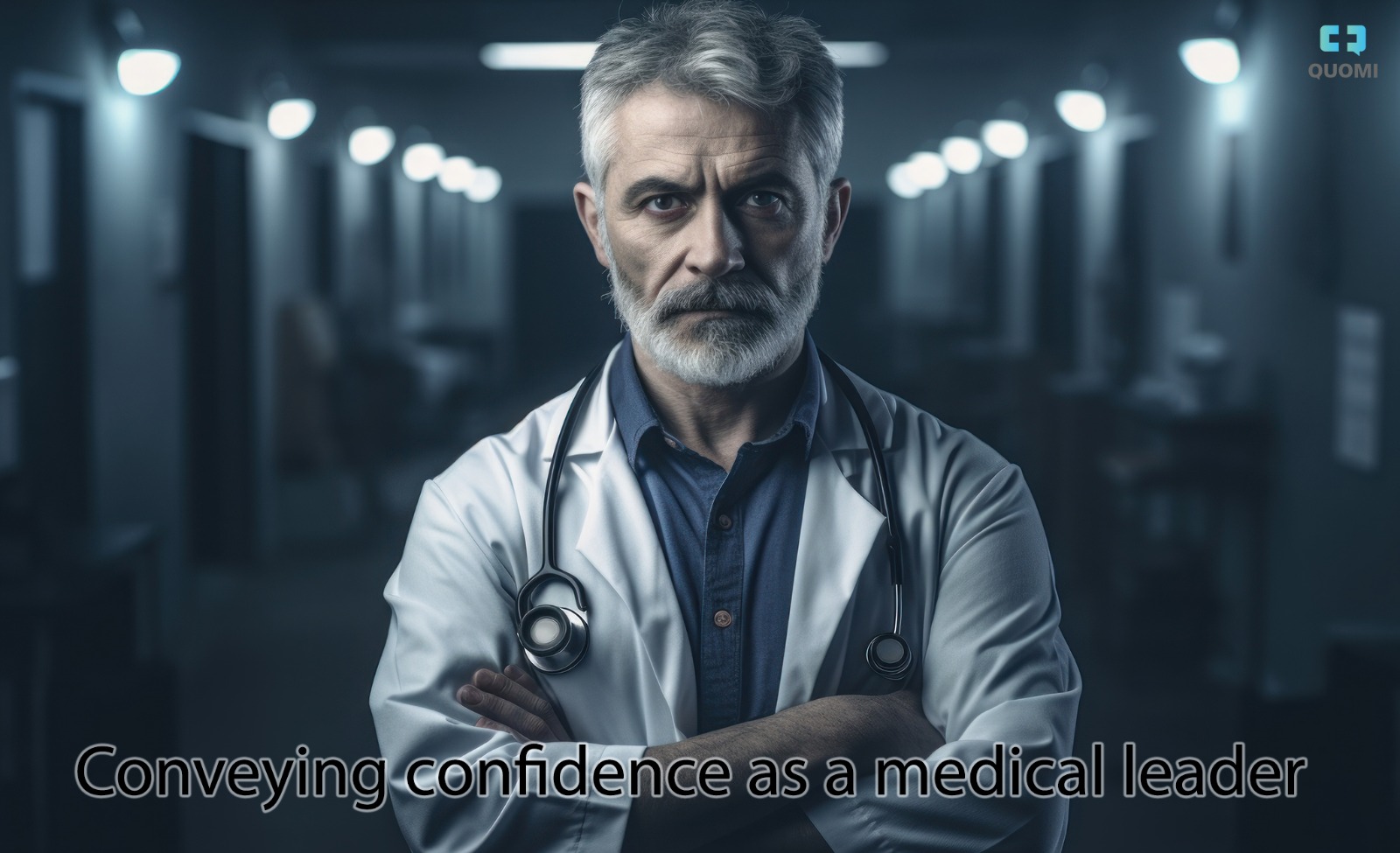 Conveying confidence as a medical leader - Quomi - Healthcare meets Social